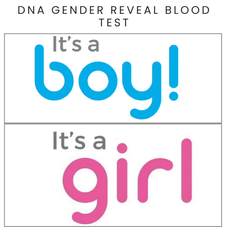 Gender Reveal DNA Early Blood Test – 4Baby Ultrasound & Photography ...